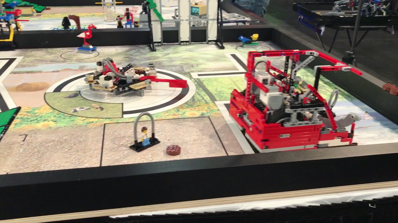 FLL 2017---312pts FRIST championship Houston FRIST LEGO league World ...