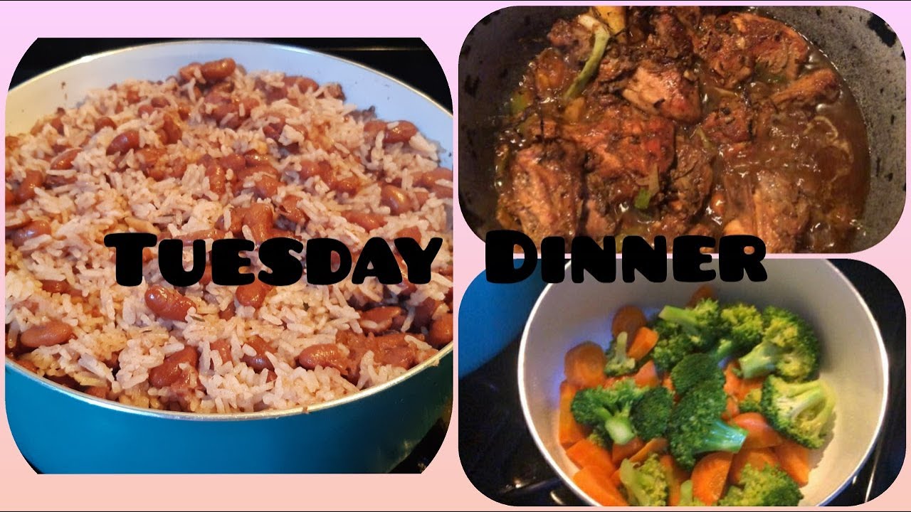 Look What I Prepared For Tuesday's Dinner - YouTube