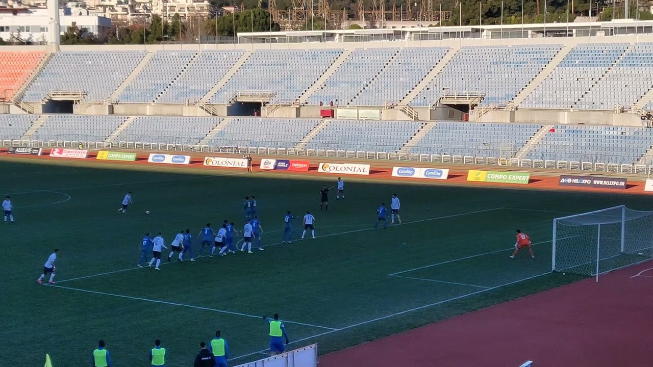 ΗΡΑΚΛΗΣ - καβαλα 1-2 ..μαγική εικόνα το σκορ. - YouTube