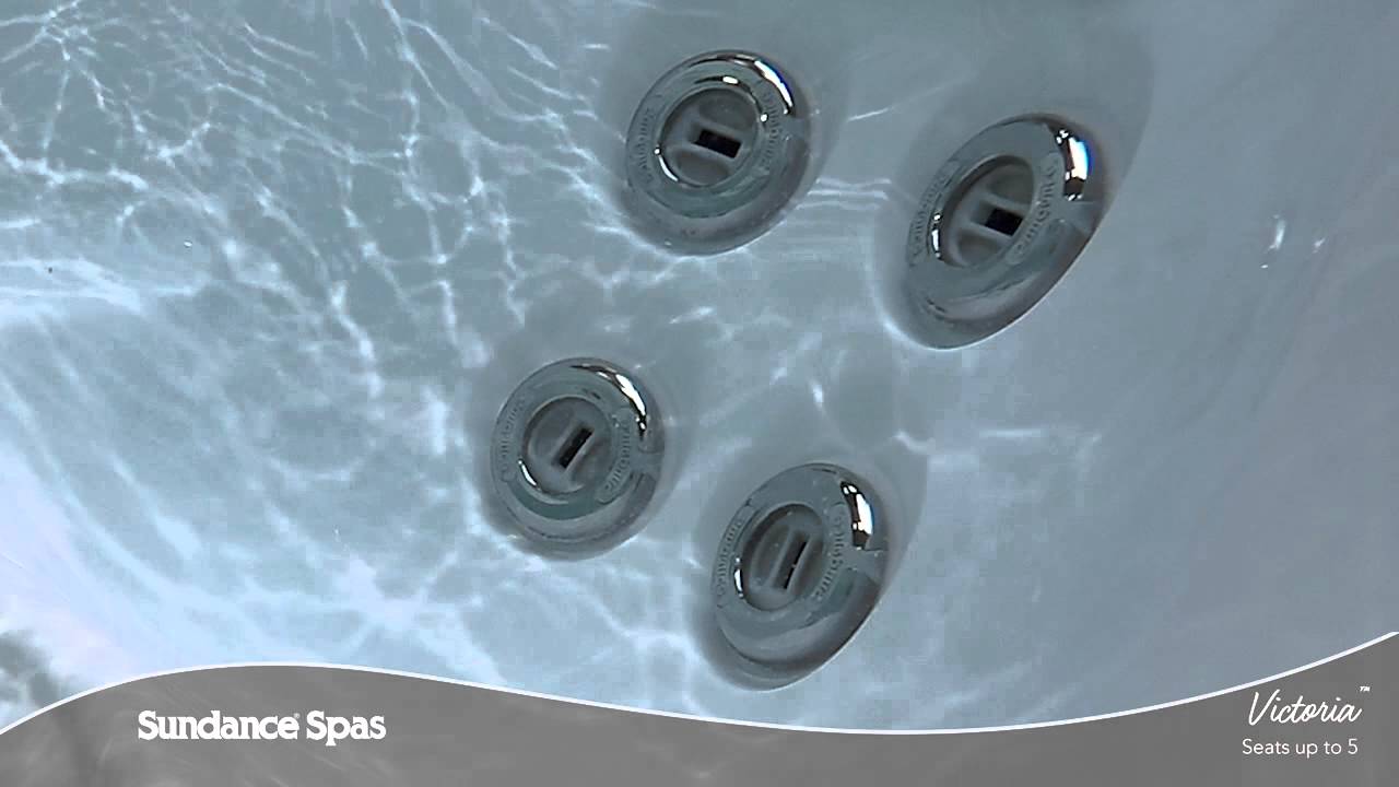 Sundance Spas Victoria Série Select - YouTube