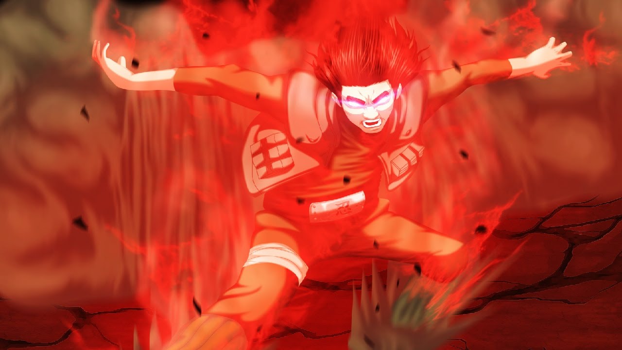 NARUTO CHAPTER 668 REVIEW - THAT EIGHTH GATE THOUGH - YouTube