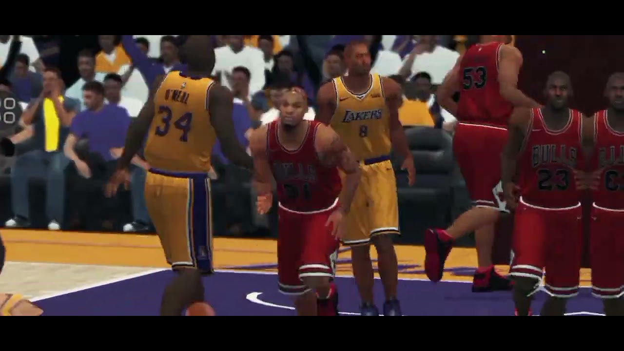 NBA 2K19 KOBE THE BLACK MAMBA HIGHLIGHTS - YouTube