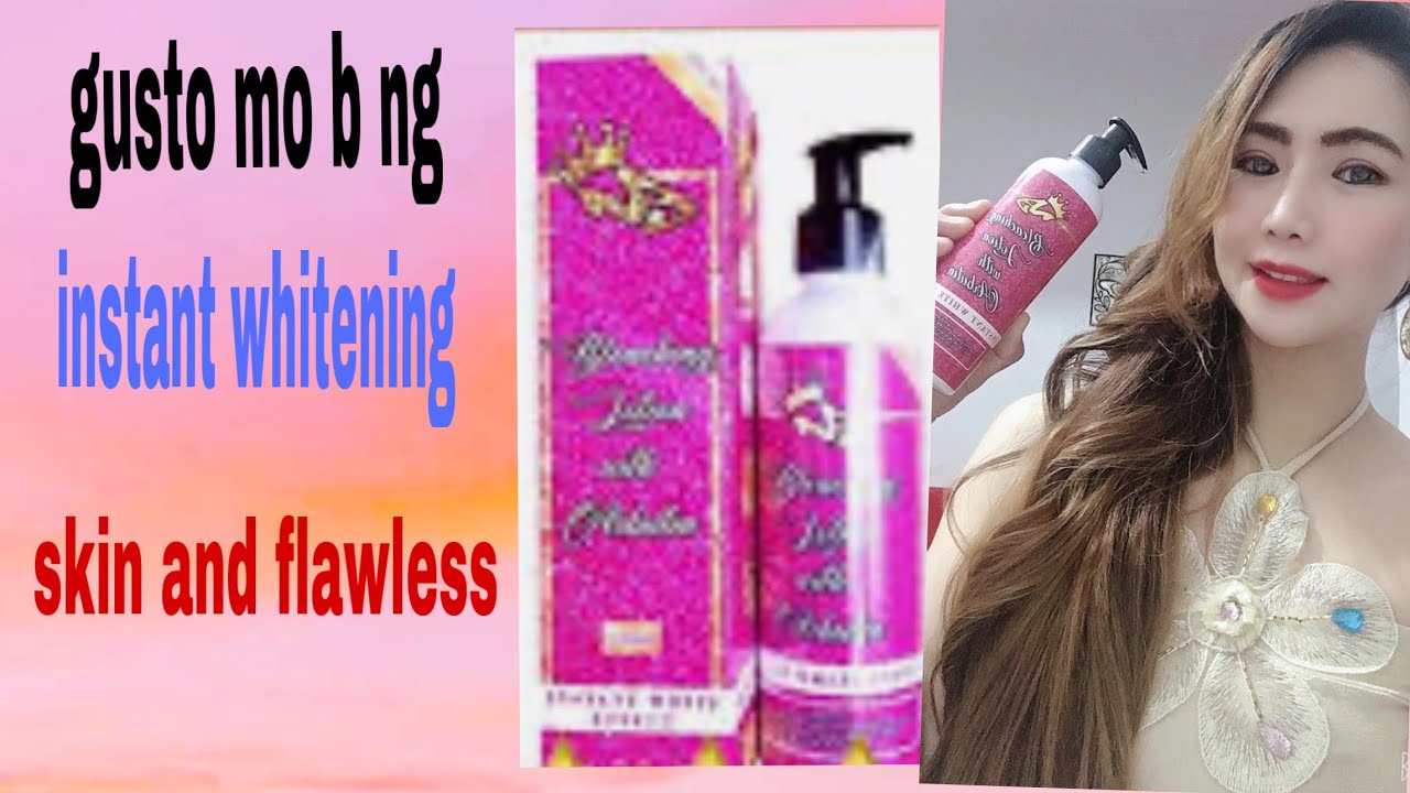 PAMPAKINIS, At PAMPAPUTI instant whitening lotion .honest review ng ...