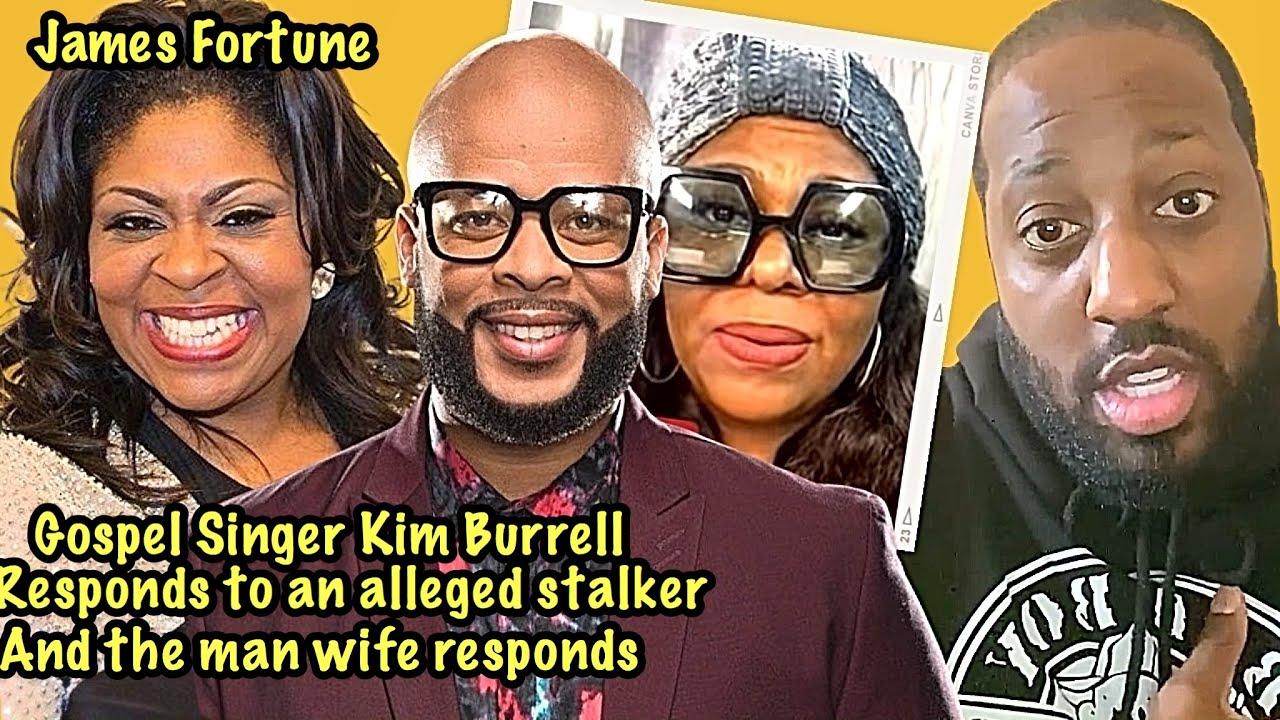 Gospel singer Kim Burrell responds to her Fed Ex stalker in her DM's ...