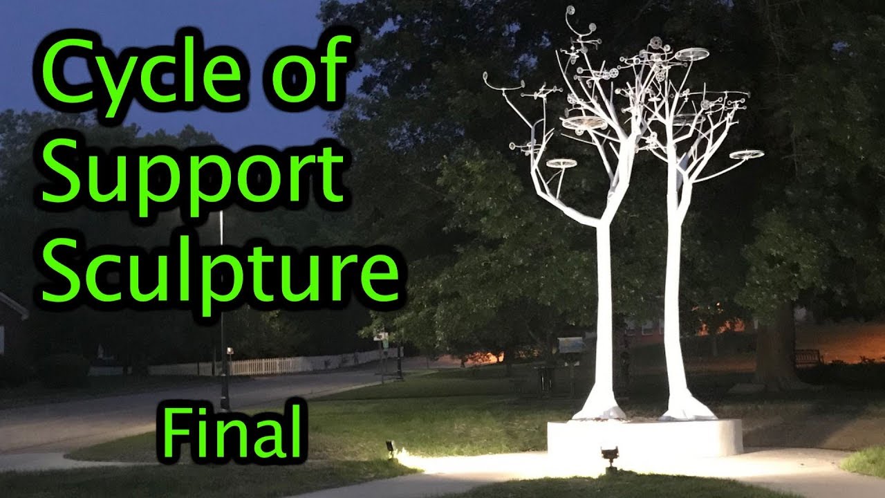 Cycle of Support Sculpture // Final - YouTube