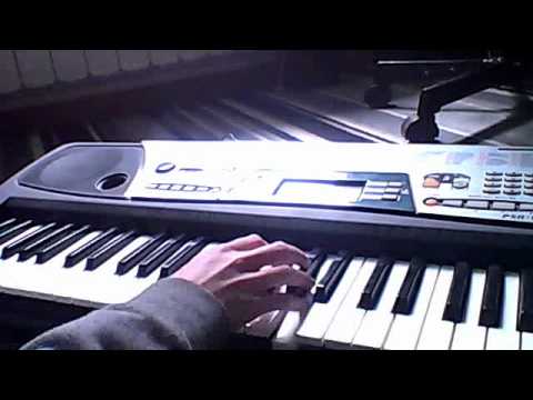 How to Play Slam on Keyboard by Pendulum - YouTube