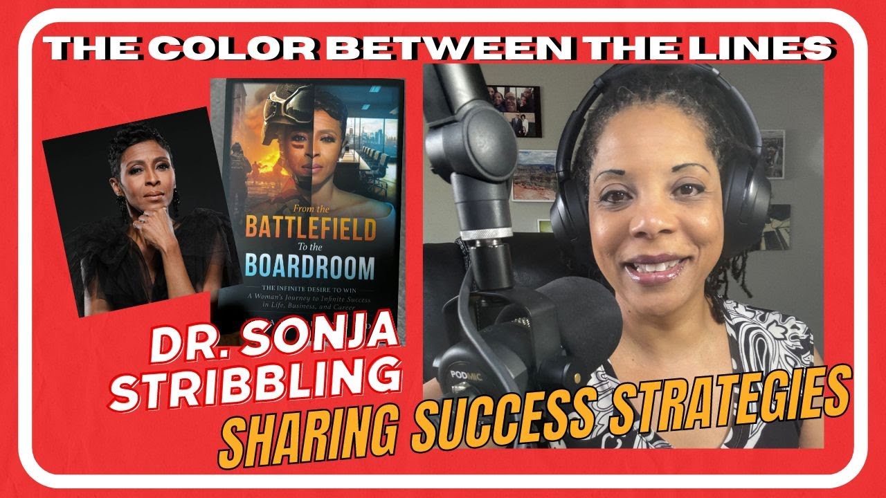 Empowering Women Veterans: Dr. Sonja Stribling's Journey 'From the ...
