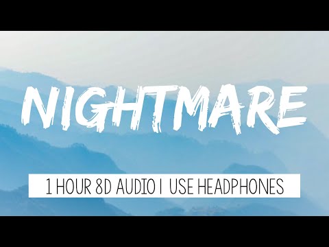Hasley - Nightmare | 1 Hour (8D Audio)