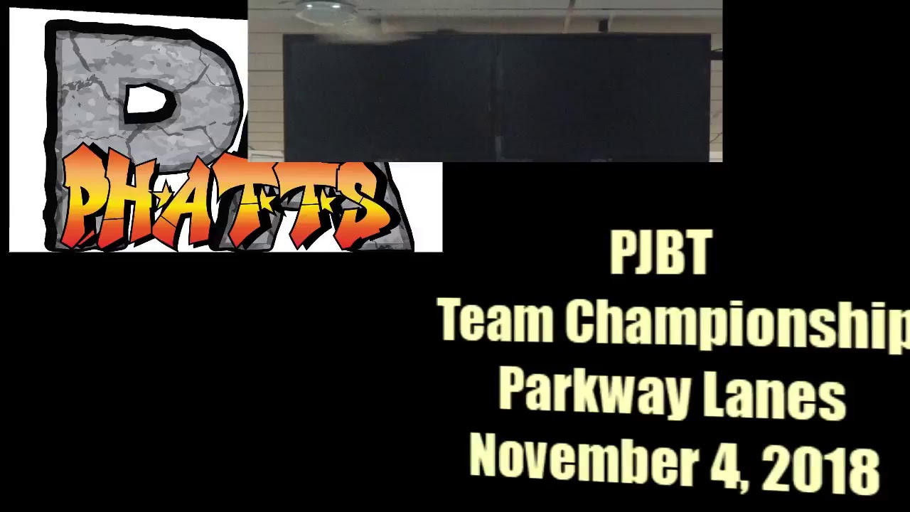 PJBT Bowling Center Championship Parkway Lanes 11/4/2018 - YouTube