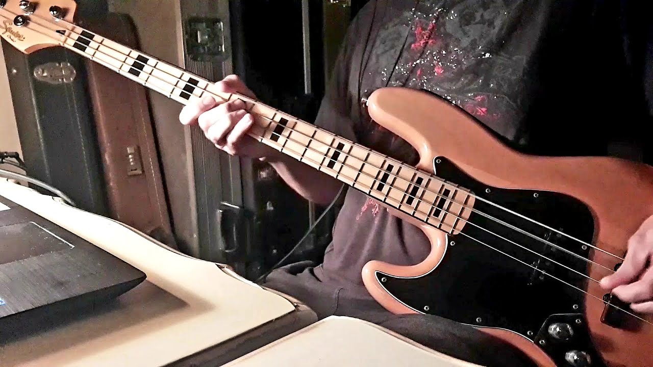 Slayer Expendable Youth Bass Cover - YouTube