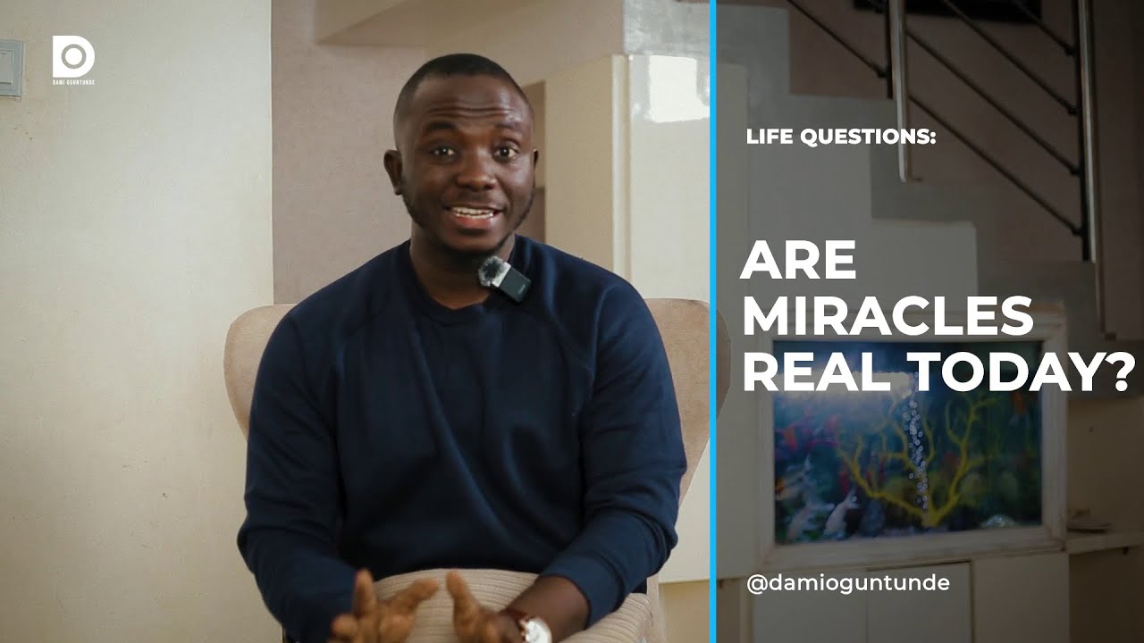 Are miracles real? How do you know real miracles? | FaQs - YouTube