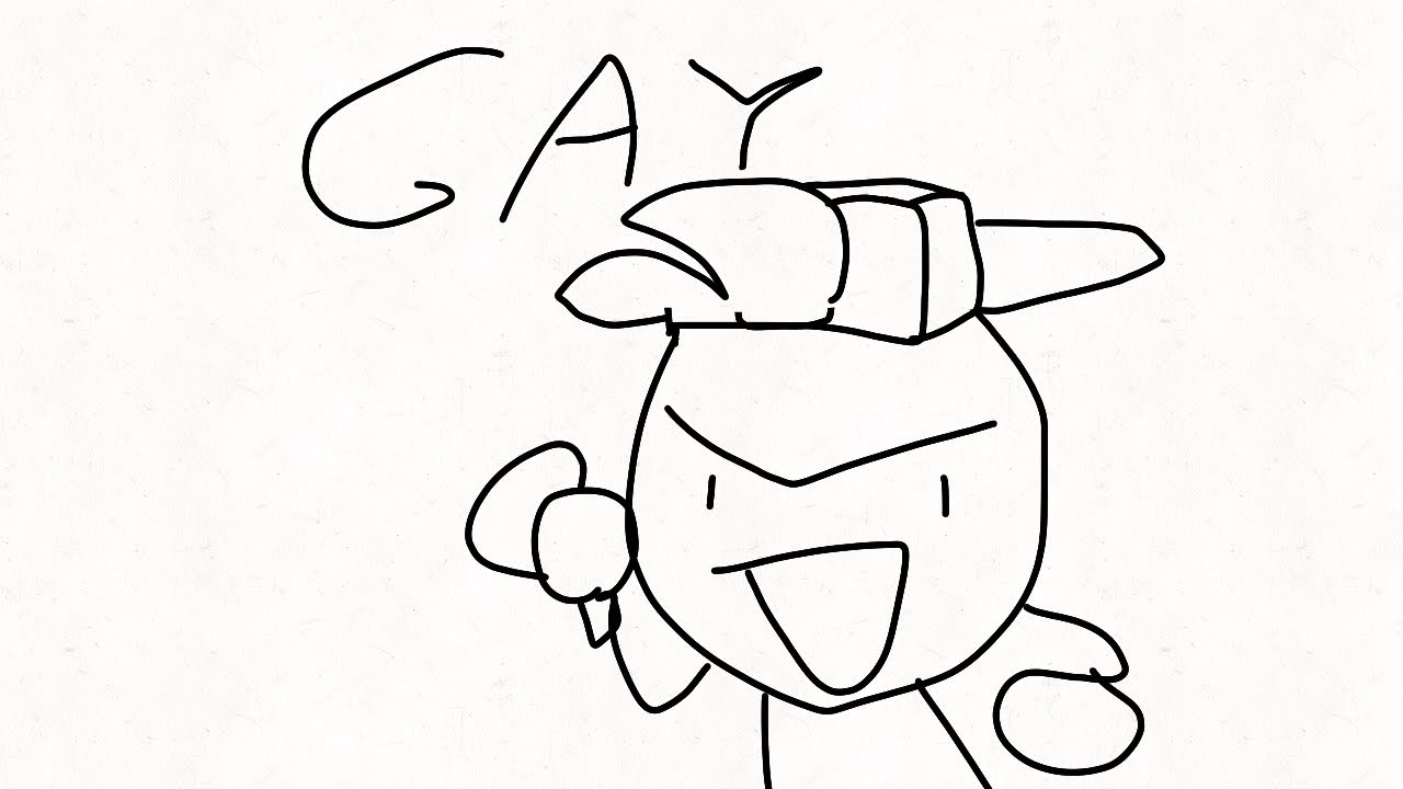 Silly Leafy, [Bfdi Animation cringe + bad animation, also swearing ...