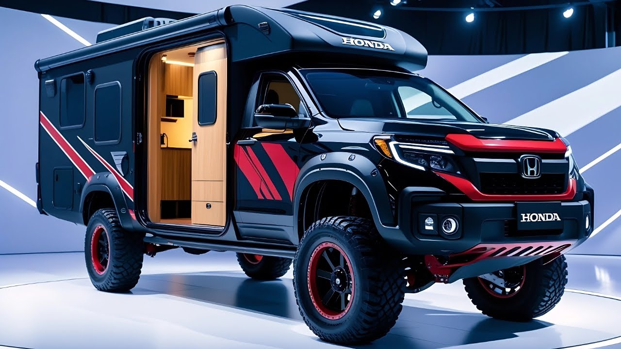 Autocaravana Honda Camper 2025: ¡recorrido completo y características ...