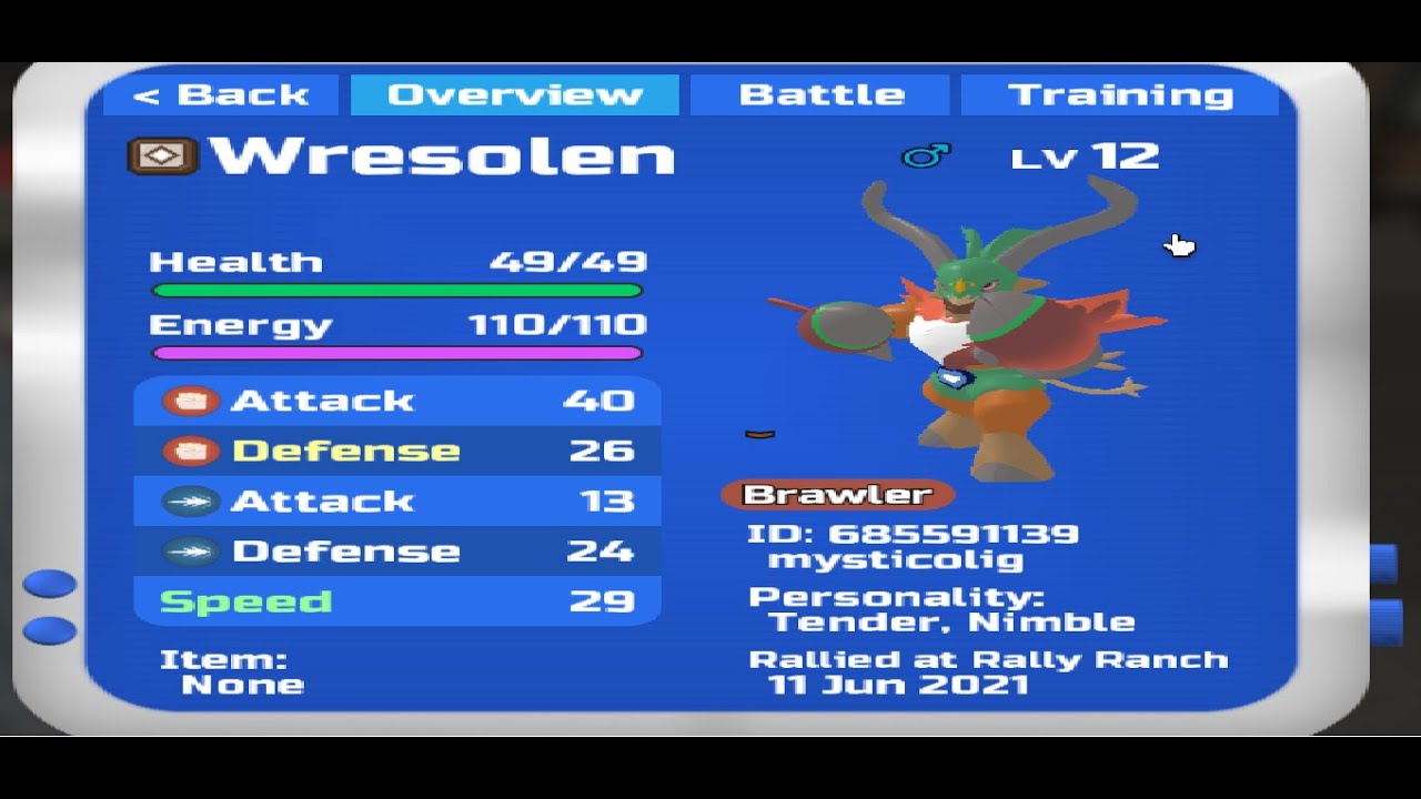 How to get the new Vari evolution, Wresolen! - YouTube