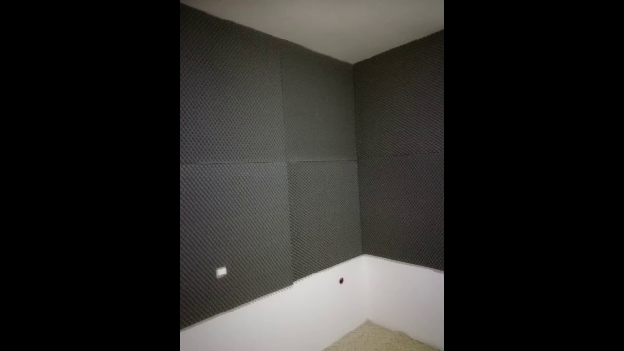 ΗΧΟΜΟΝΩΣΗ ΔΩΜΑΤΙΟΥ HOME STUDIO - YouTube