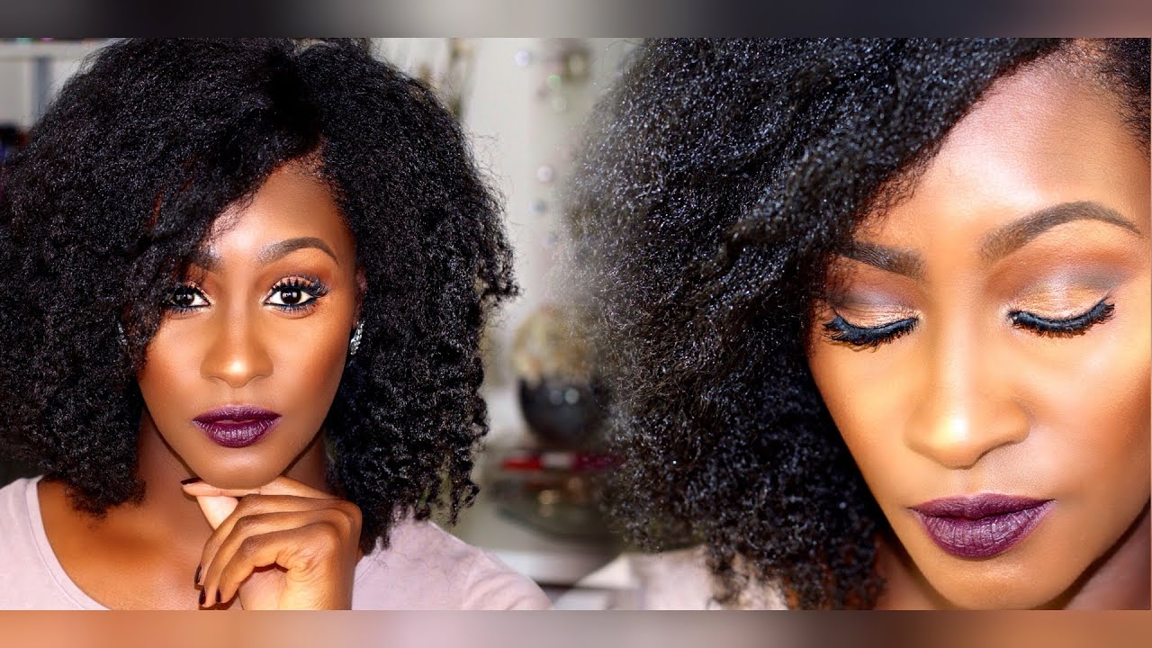 Fall Makeup Tutorial Soft Vampy Eye And Bold Lip Shlinda1 Youtube
