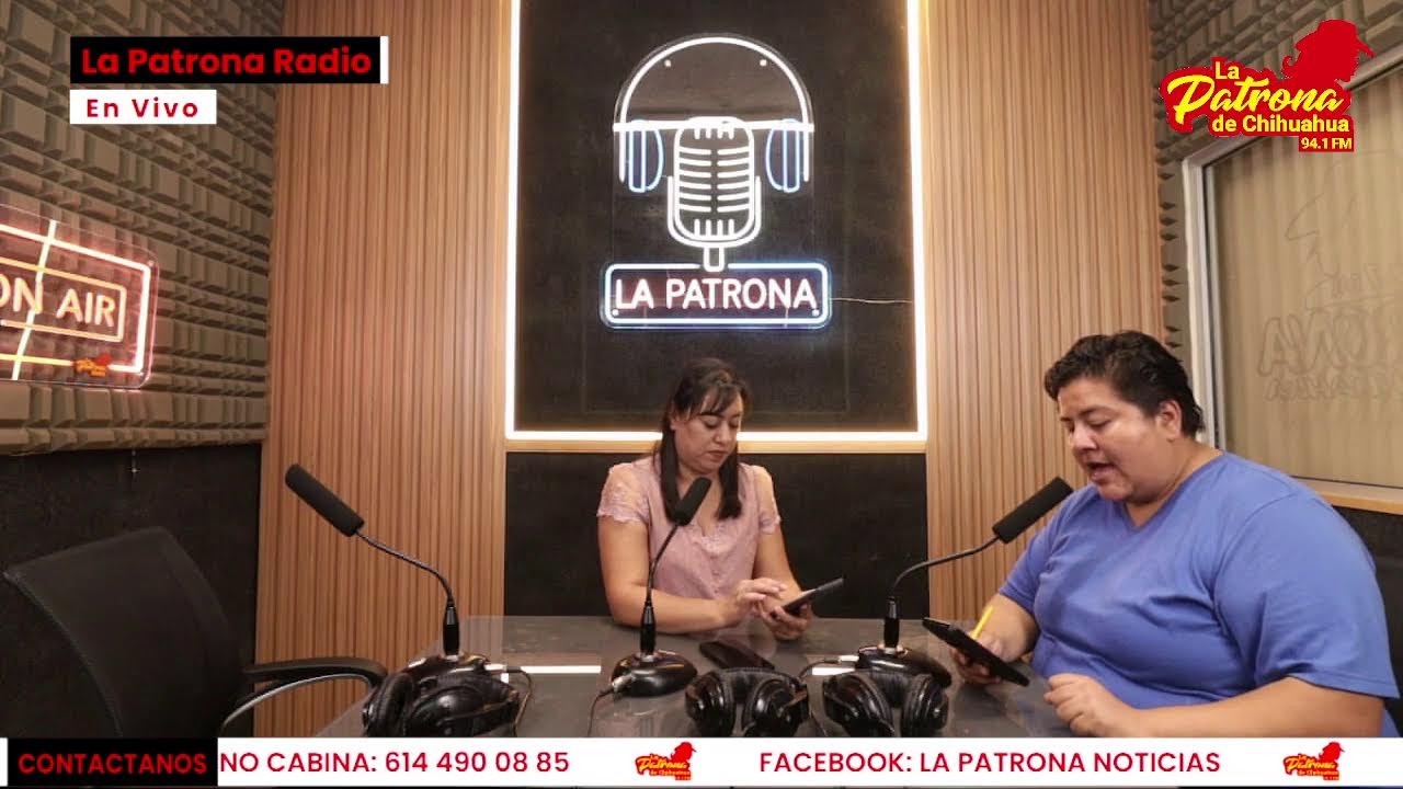 En Vivo | La Patrona Noticias con Melissa Parra , Bety Rico| Viernes 12 ...