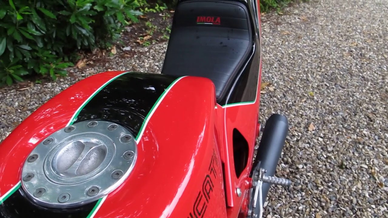 Harris Ducati Imola - YouTube