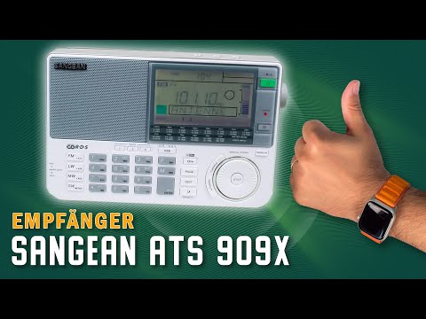 Sangean ATS 909x 📻 High End Weltempfänger