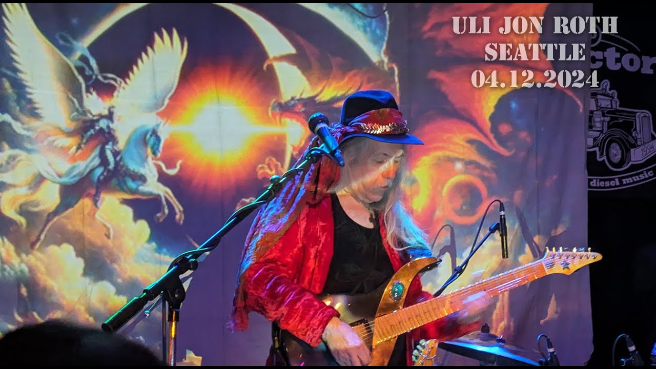 ULi JoN RoTH ~ iN TRaNCE ~ SEaTTLE 04.12.2024 ~ - YouTube