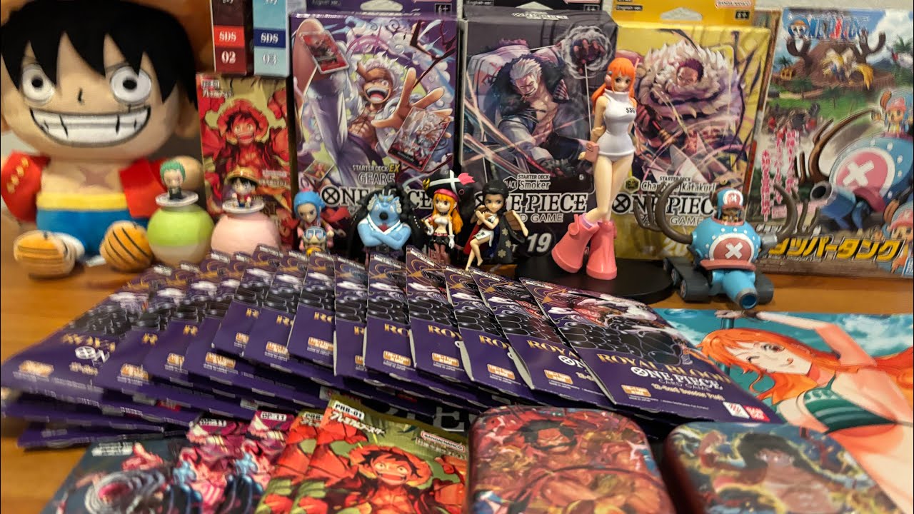 Big hits!! OP Variety Rip! OP-03 and OP-10 (ENG) and OP-11 and PRB-01 ...