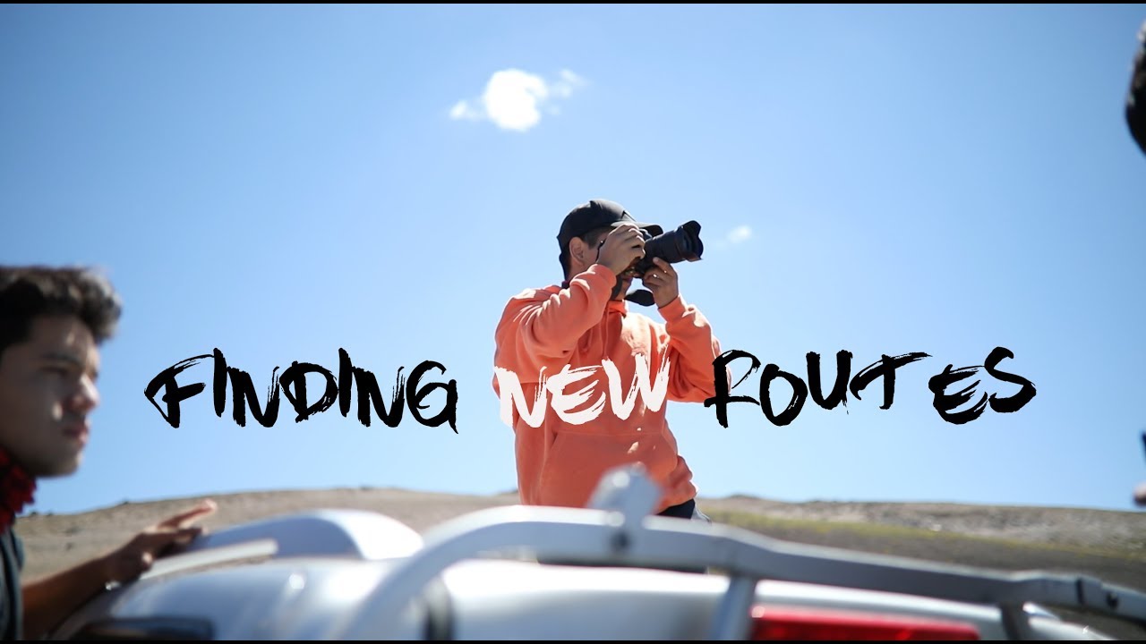 Finding New Routes - YouTube