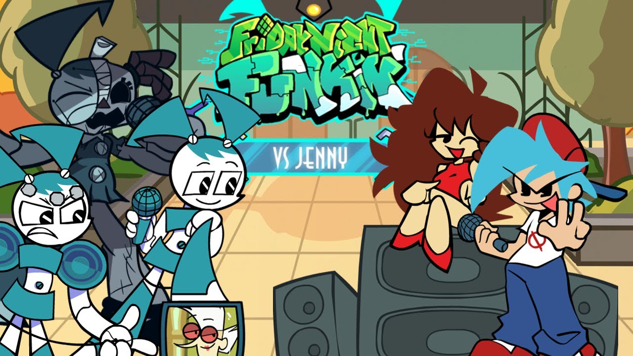 NUEVA DEMO V2🤖!! | Friday Night Funkin' Vs "Jenny" La Robot Adolescente ...