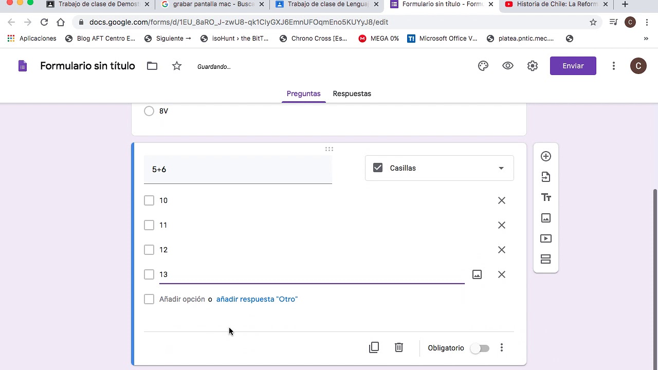 5. Classroom. Evaluar ticket de salida - YouTube
