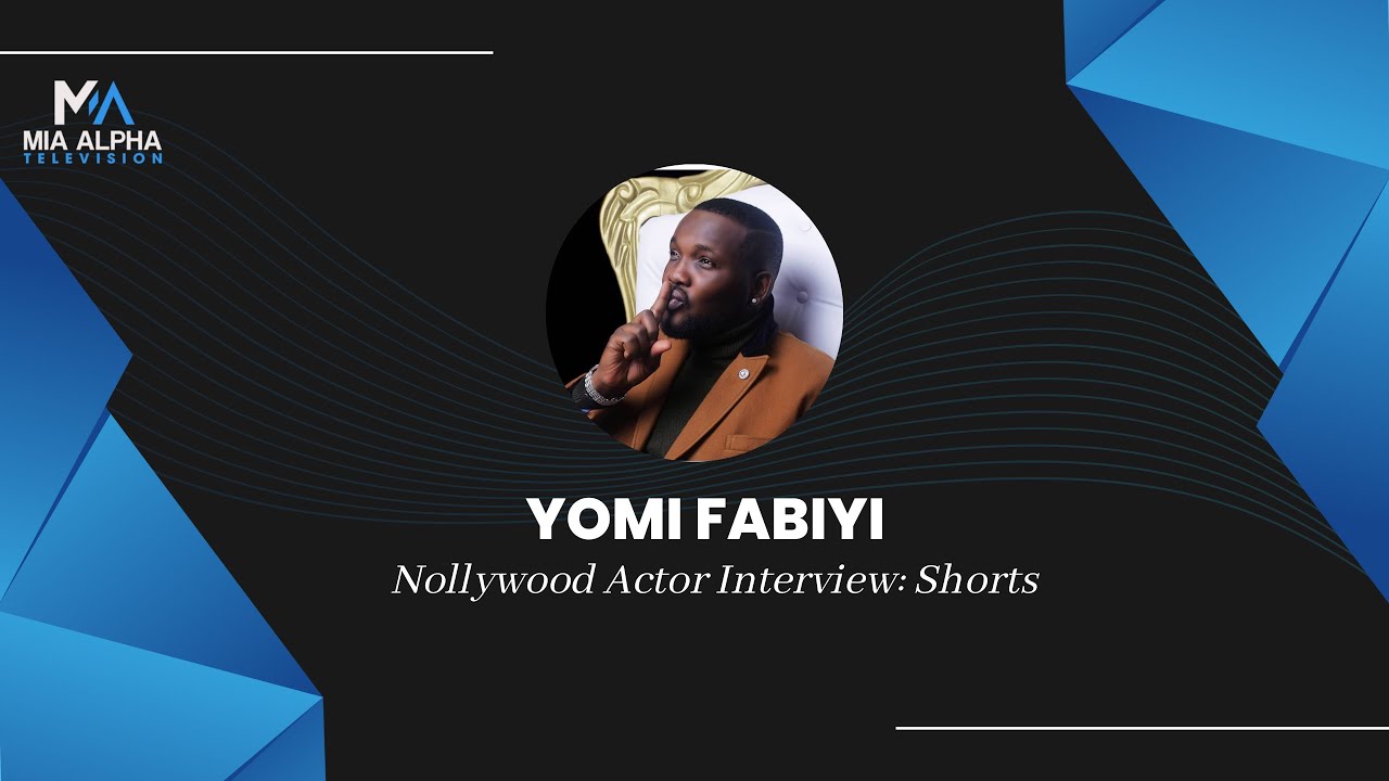 Nollywood Actor/Director: Yomi Fabiyi before delving into the movie ...
