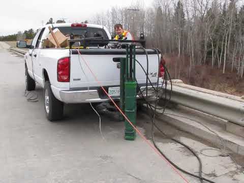 Impact Excitation of a Bridge Using a Hydraulic Hammer for Modal ...