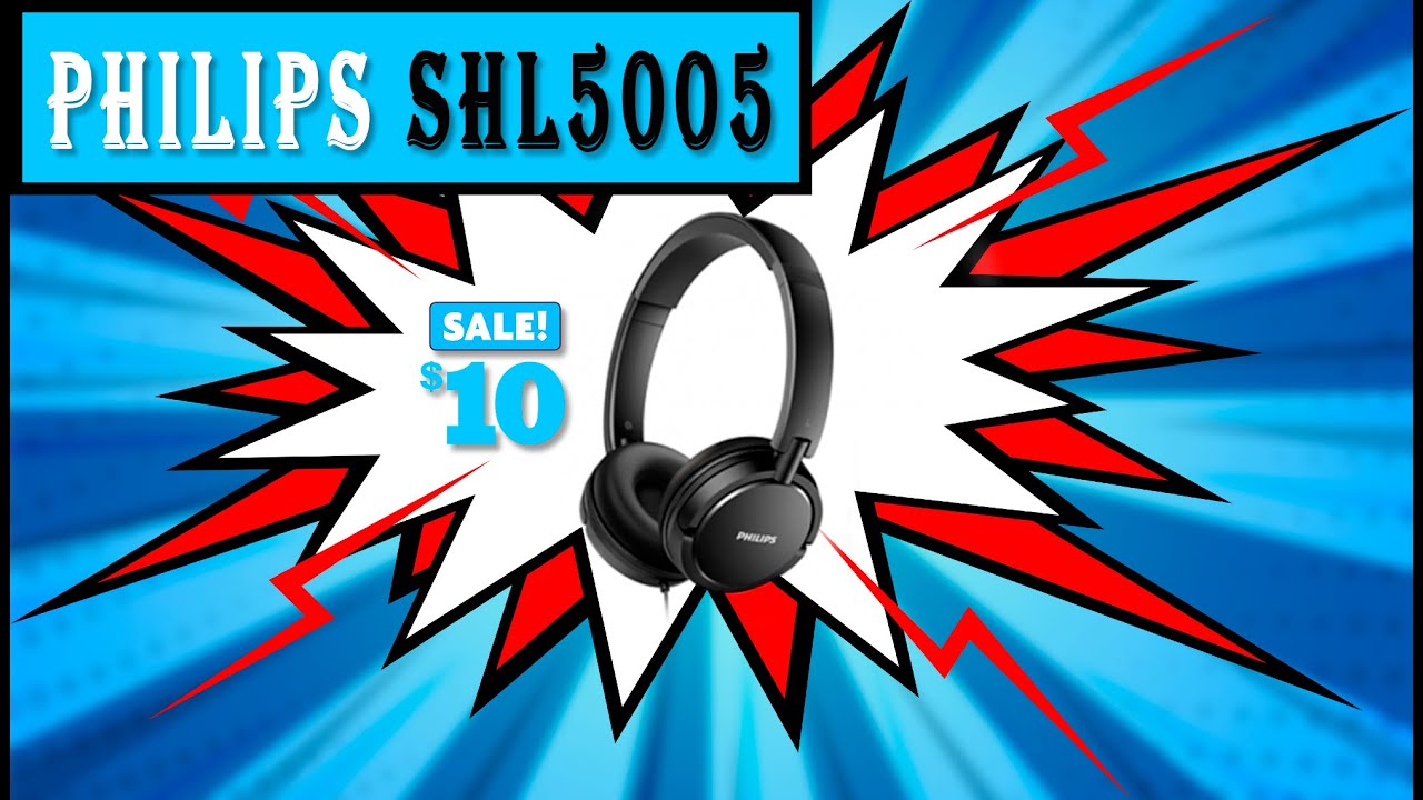 LOS MAS BARATOS ||Review philips shl5005|| - YouTube