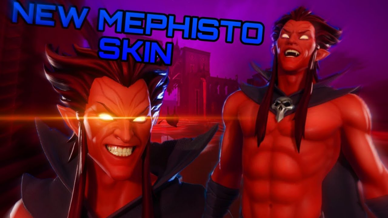 Fortnite NEW MEPHISTO SKIN! | Solo Gameplay, Skin Showcase, High ...