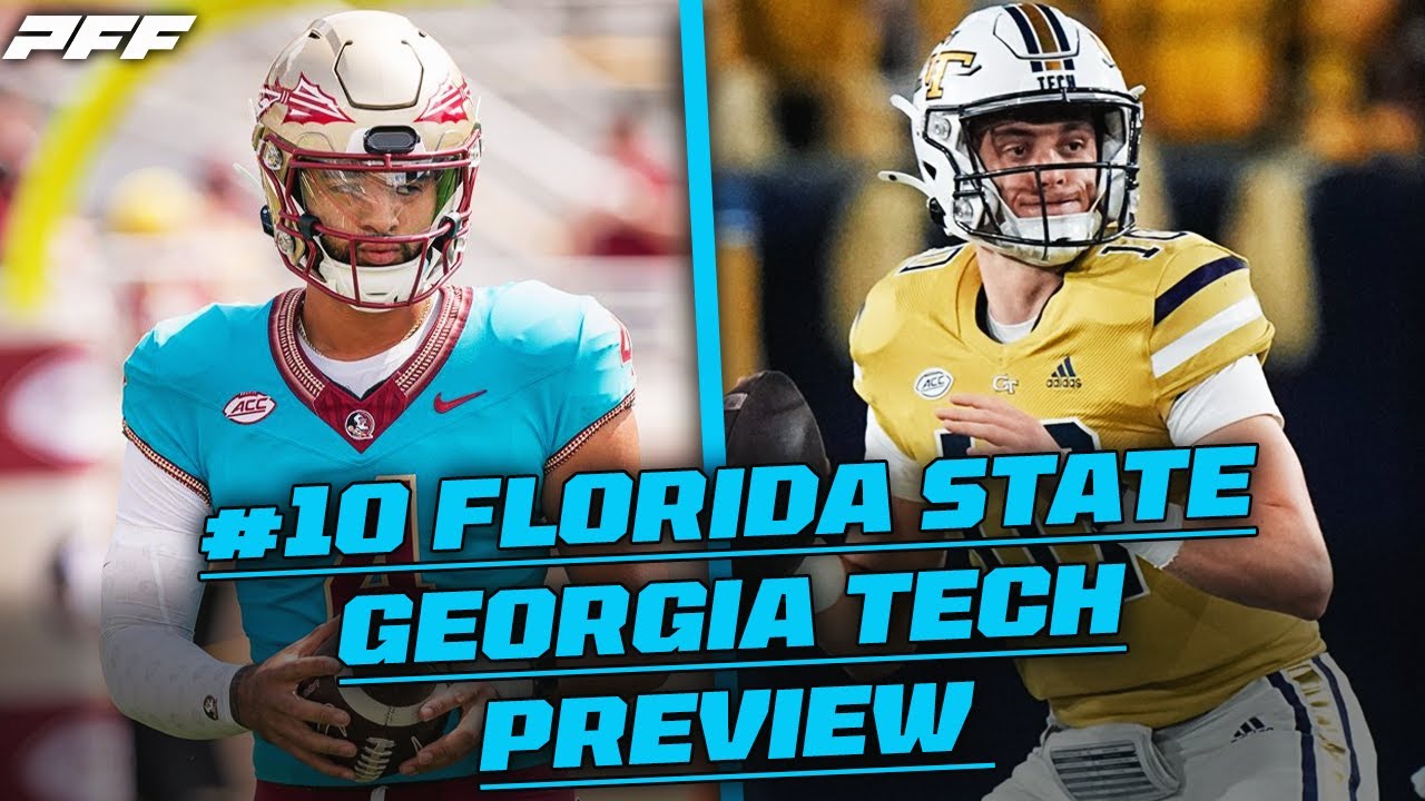 Florida State vs. Georgia Tech Preview and Prediction - YouTube