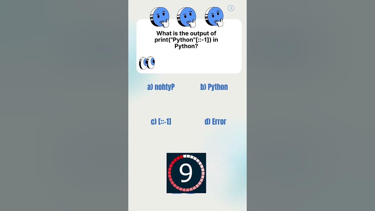 Q21python Code Output Challenge Can You Predict The Output Python Programming Quiz