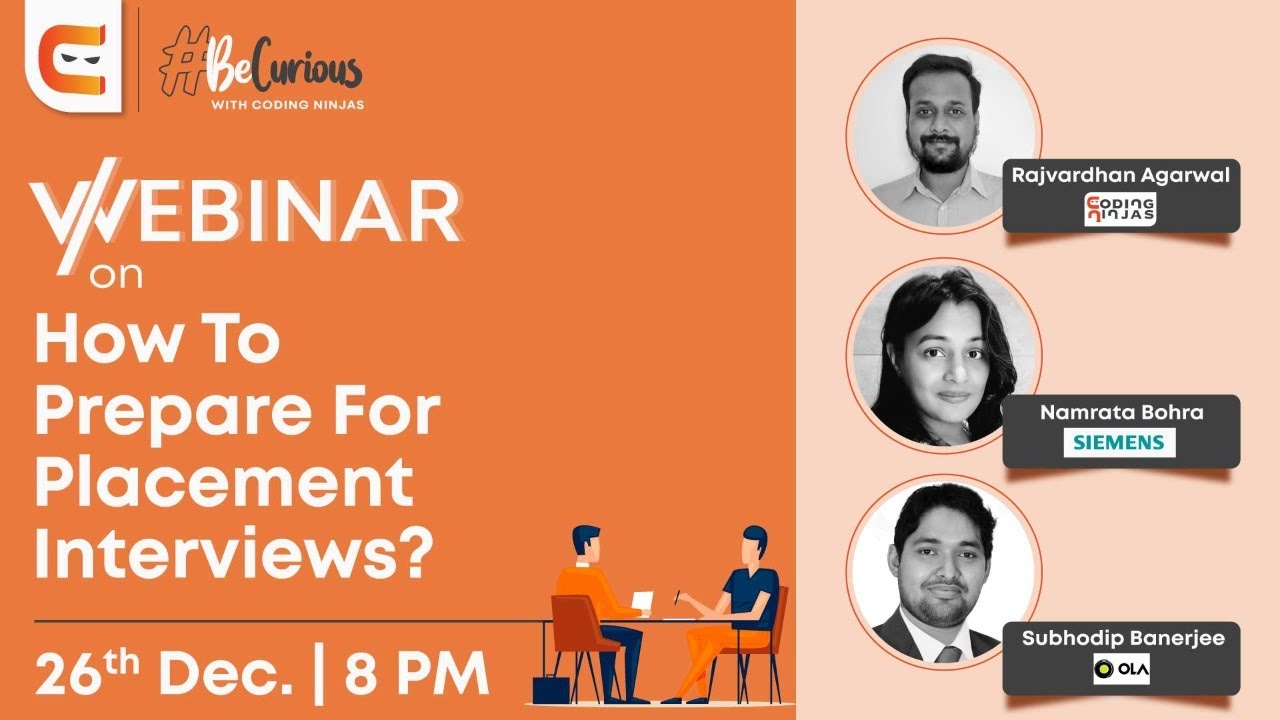How to Prepare for Placement interviews? - YouTube