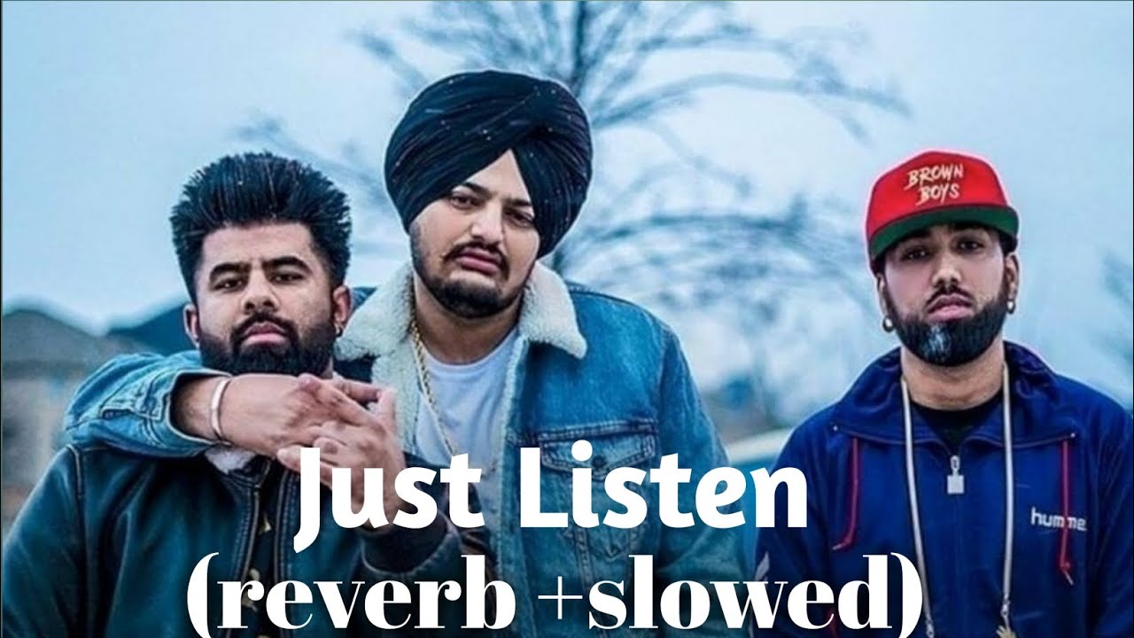 just listen || reverb + slowed || song - YouTube