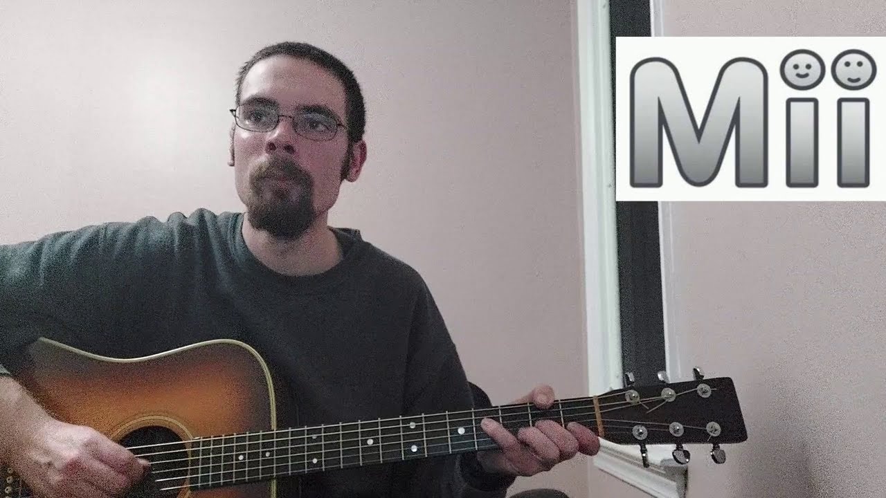 Wii (Mii Channel) Theme - Guitar Cover - YouTube