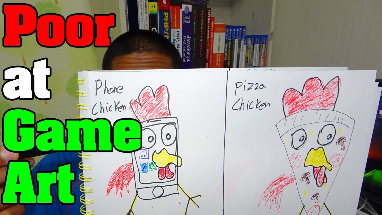Poor at Game Art Design But Can I Become a Solo Game Developer ? - YouTube