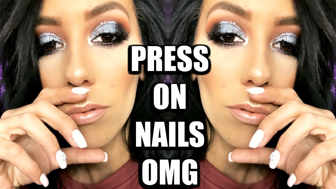 USING PRESS-ON NAILS TO FILM + DEMO/TUTORIAL | GET TO KNOW ME - YouTube