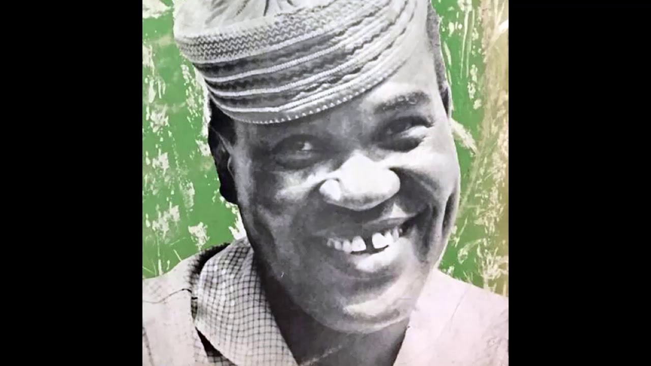 Hubert Ogunde & His Studio Band - T'EMI DI'RE - YouTube