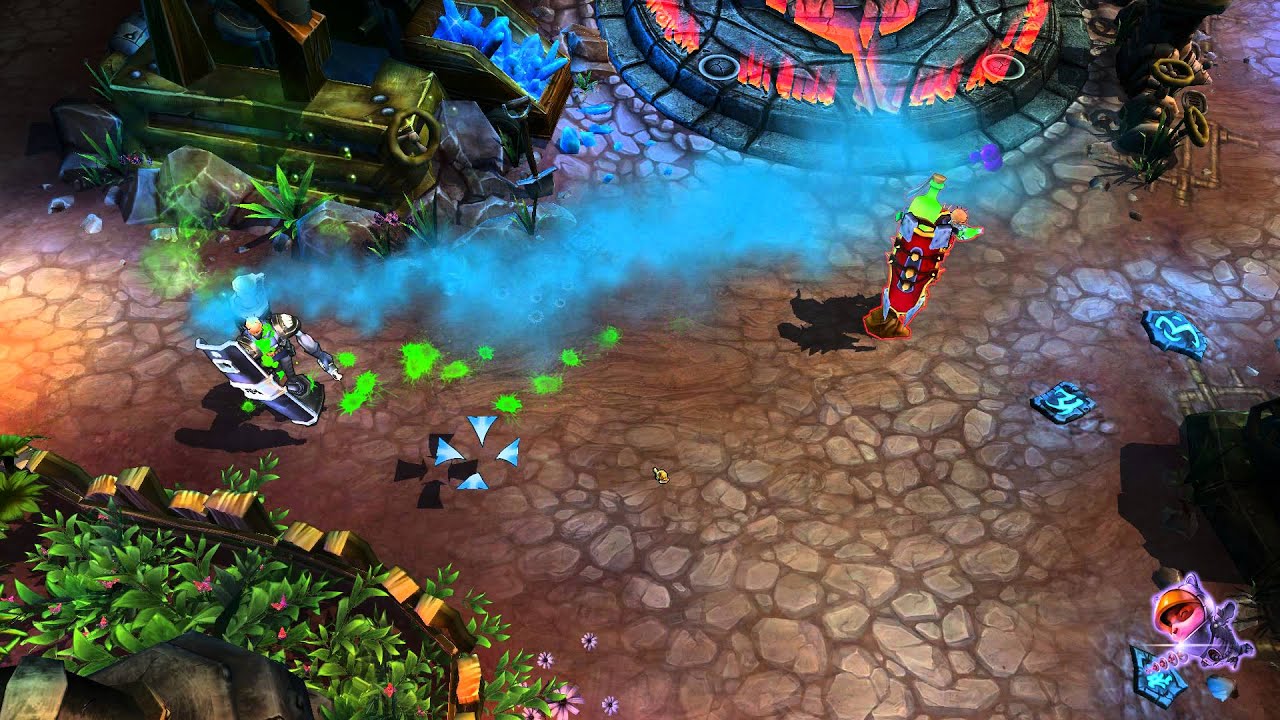 Riot Squad Singed Skin (FHD) - League of legends 라이엇 전경 신지드 스킨 - YouTube