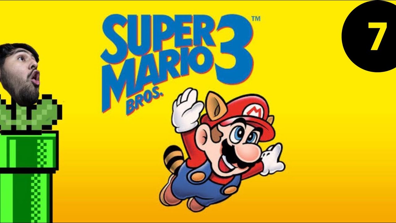 Mundo tuberías, como odie este mundo|Mundo 7|Super mario bros 3 GBA ...