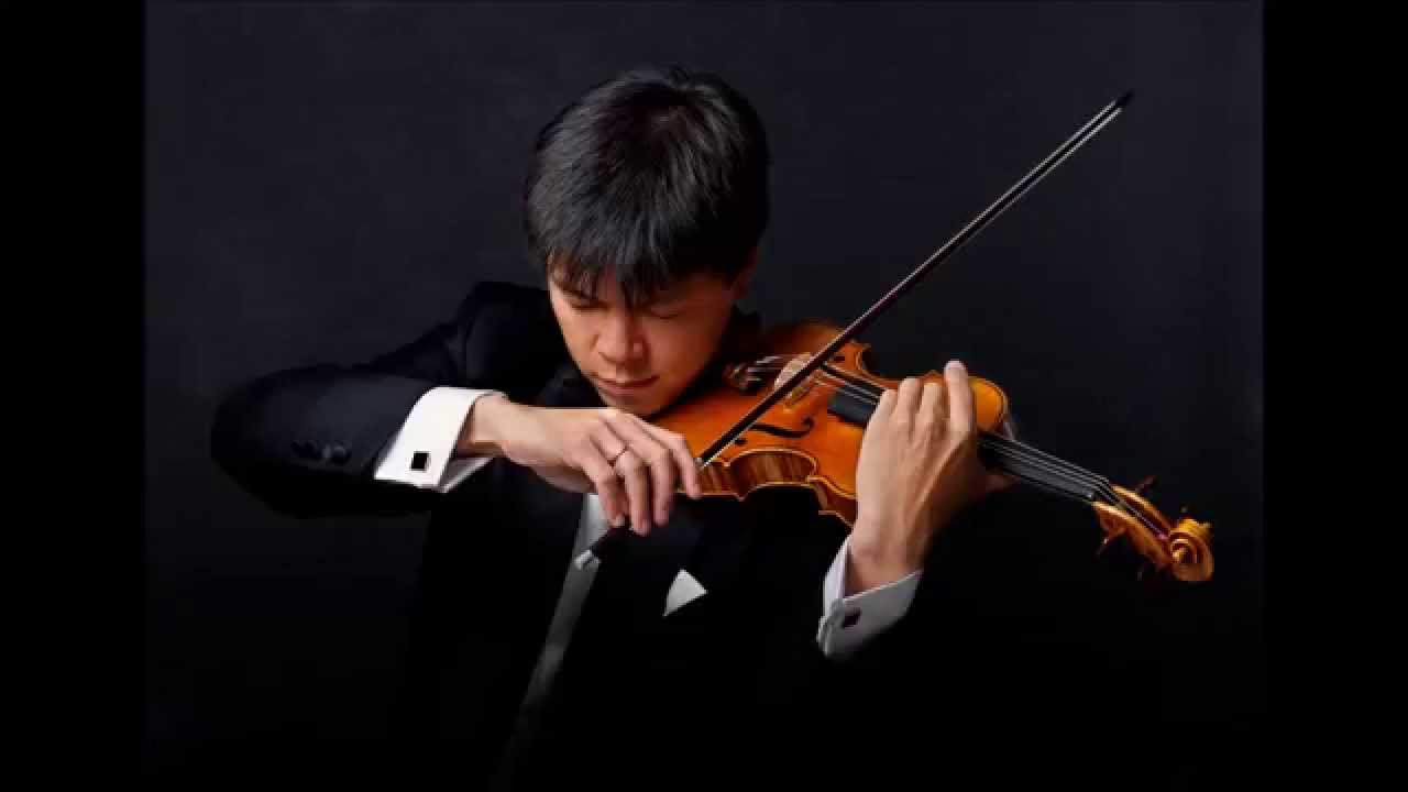Leland Chen - Elgar : Canto Popolare - YouTube