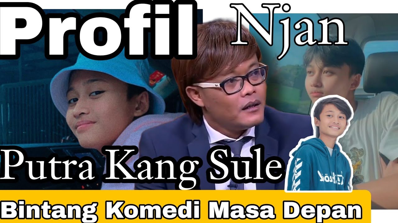 Profil Rizwan Fadilah alias Njan Putra Kang Sule yang mencuri perhatian - YouTube