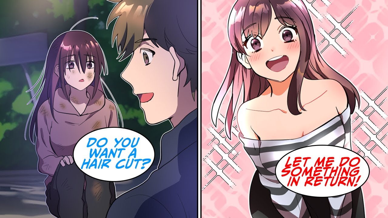 [Manga Dub] I found a homeless girl living behind the convenience store ...