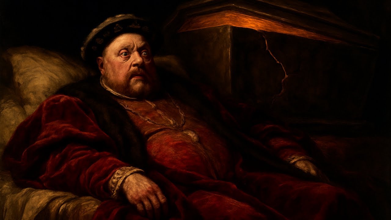 King Henry VIII’s Final Days: Madness, Rot, and a Coffin That Exploded ...
