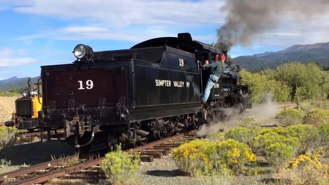 Sumpter Valley Railroad Number 19 Part Three - YouTube