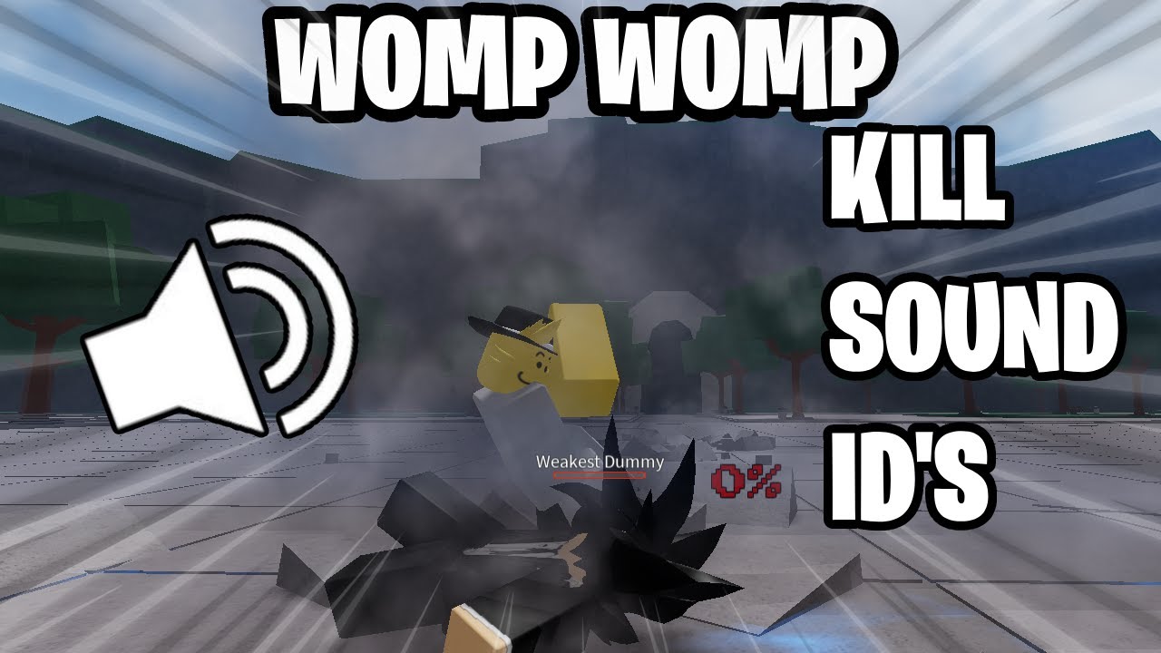 THE BEST KILL SOUNDS in Roblox The Strongest Battlegrounds - YouTube