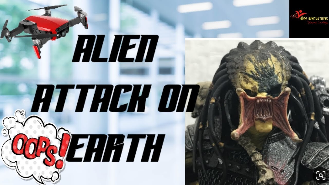 Alien attack on human - YouTube