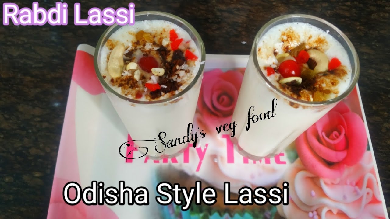 Odisha Famous Rabdi Lassi Home Made Rabdi Lassi Lassi Recipe Shorts Youtube